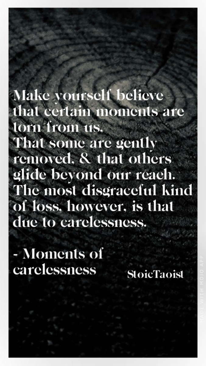 Moments of carelessness 粗心的时刻 | Always Be Confident